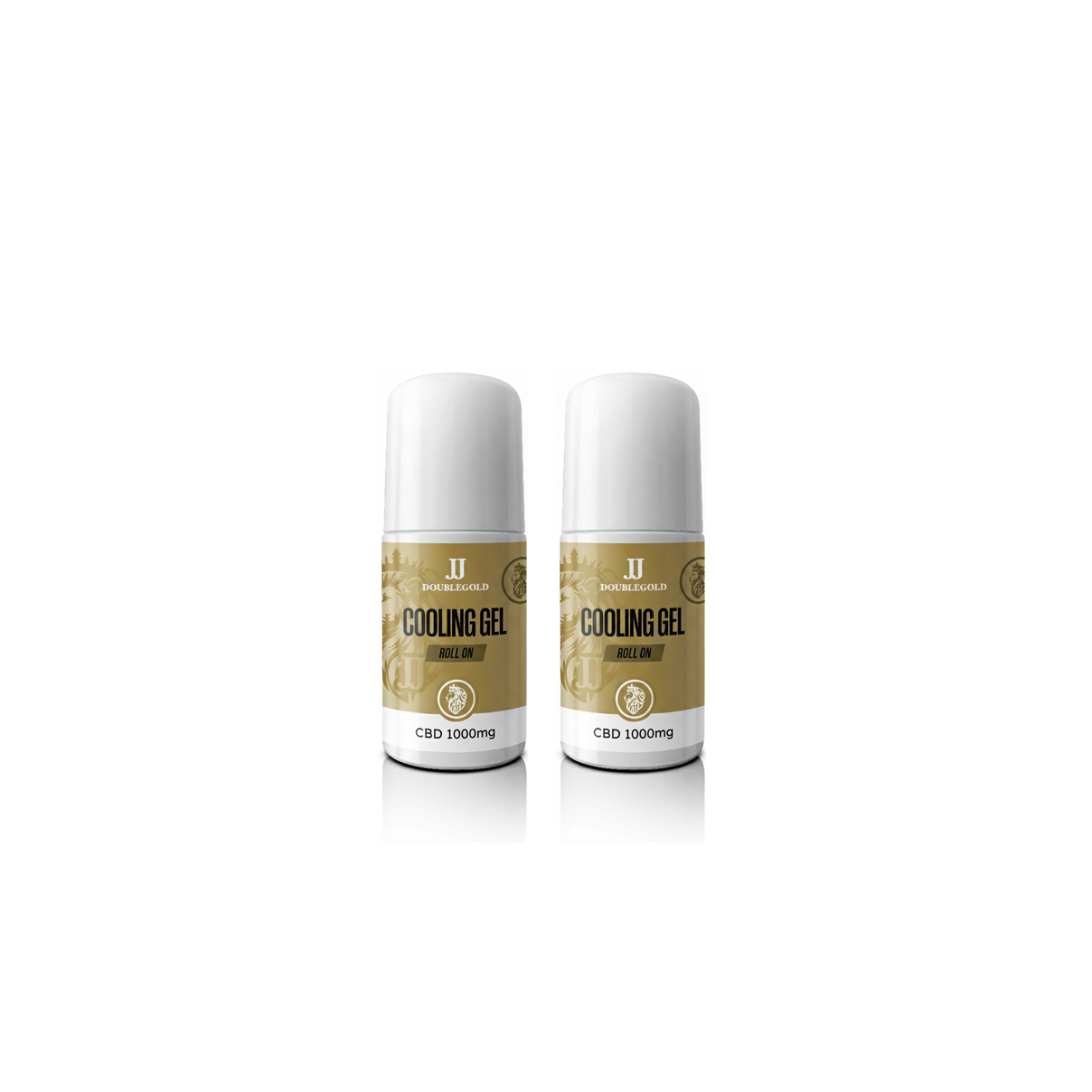 CBD Pain Relief Bundle UK | 1000mg Roll-On Gel | JJ DOUBLEGOLD